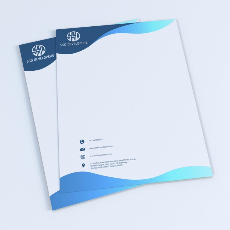 Sunshine Paper Letterhead – Razorprints
